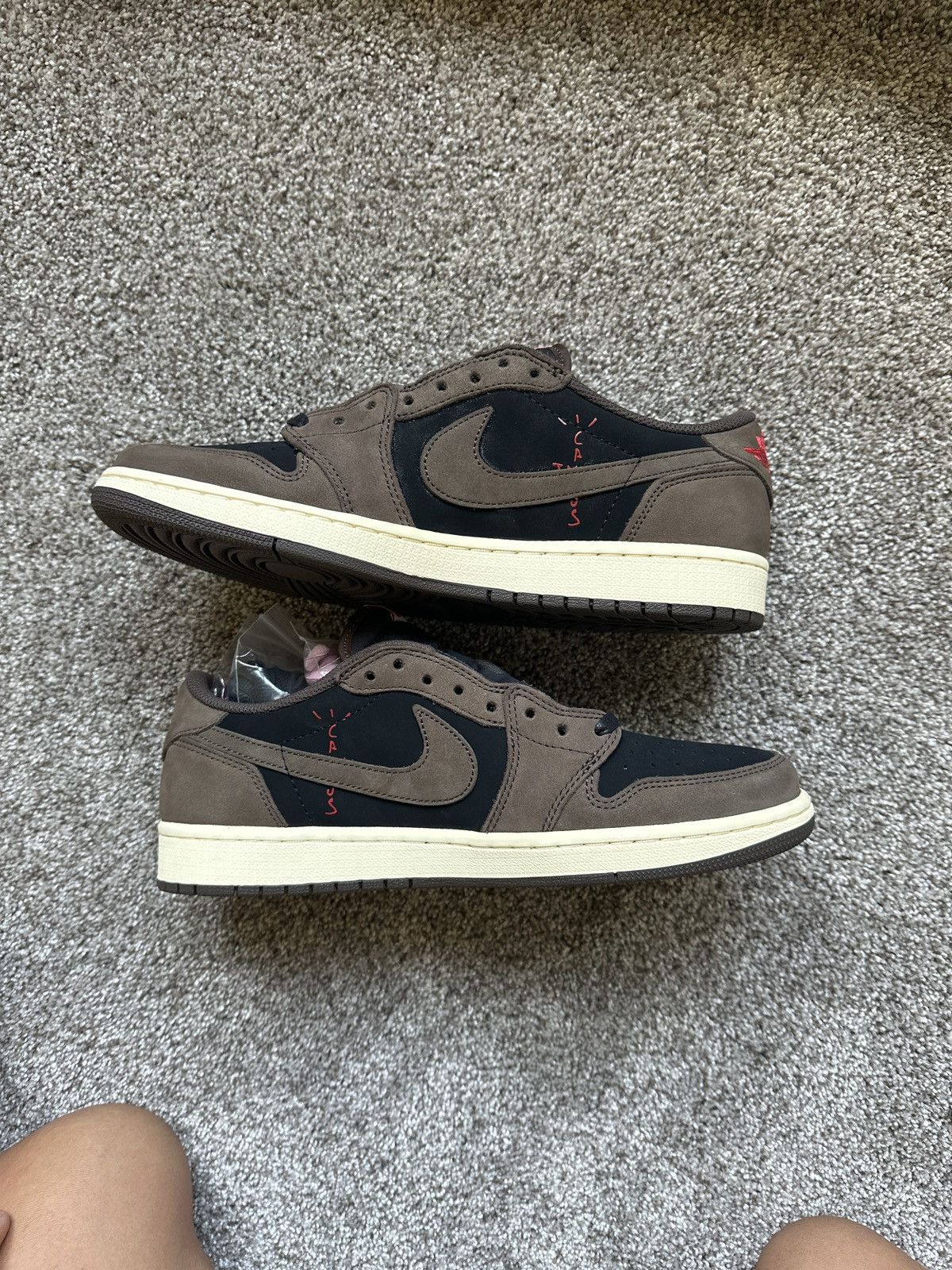 Nike Travis Scott Mocha Low | Grailed