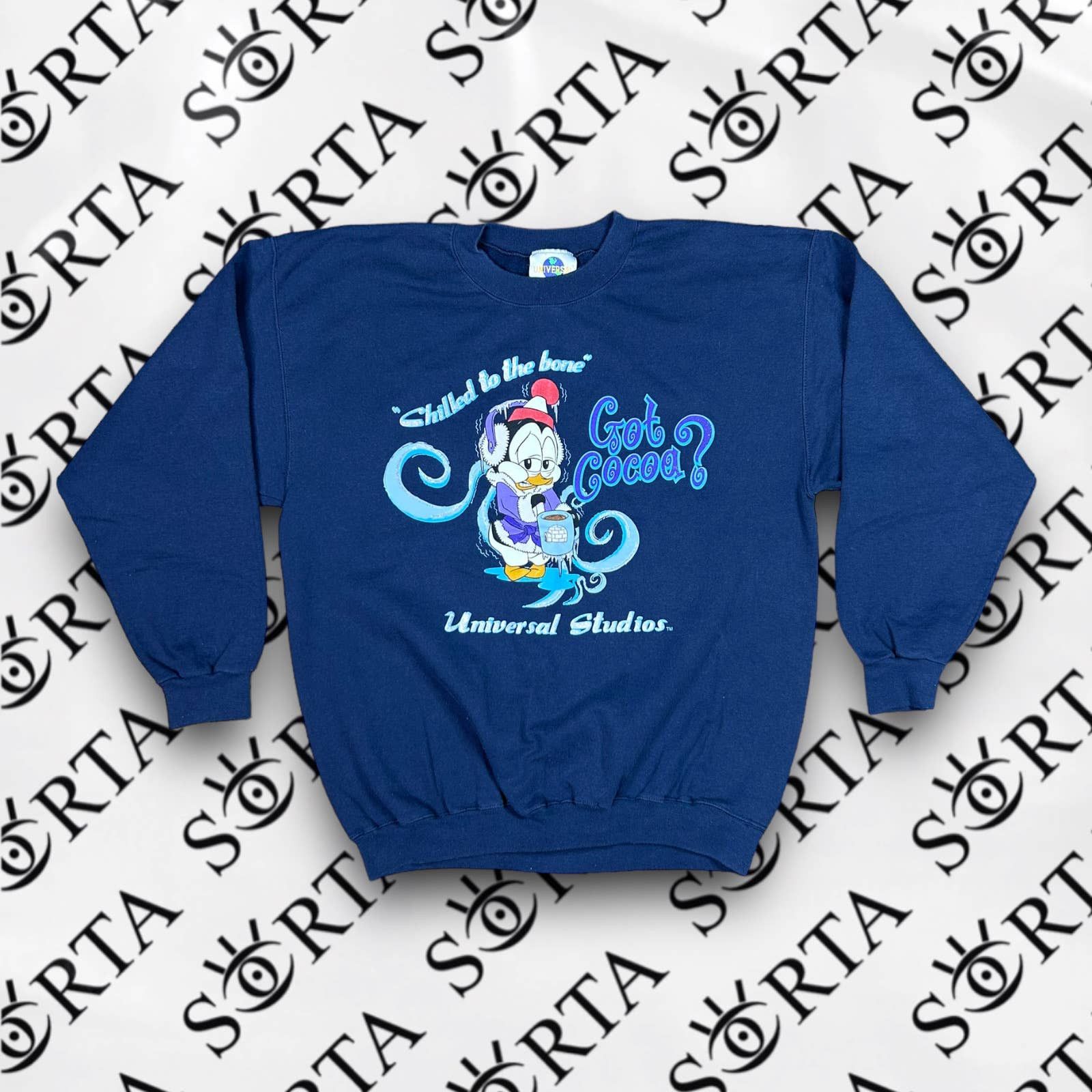 Vintage Vintage 1997 Universal Studios Chilly Willy crewneck | Grailed