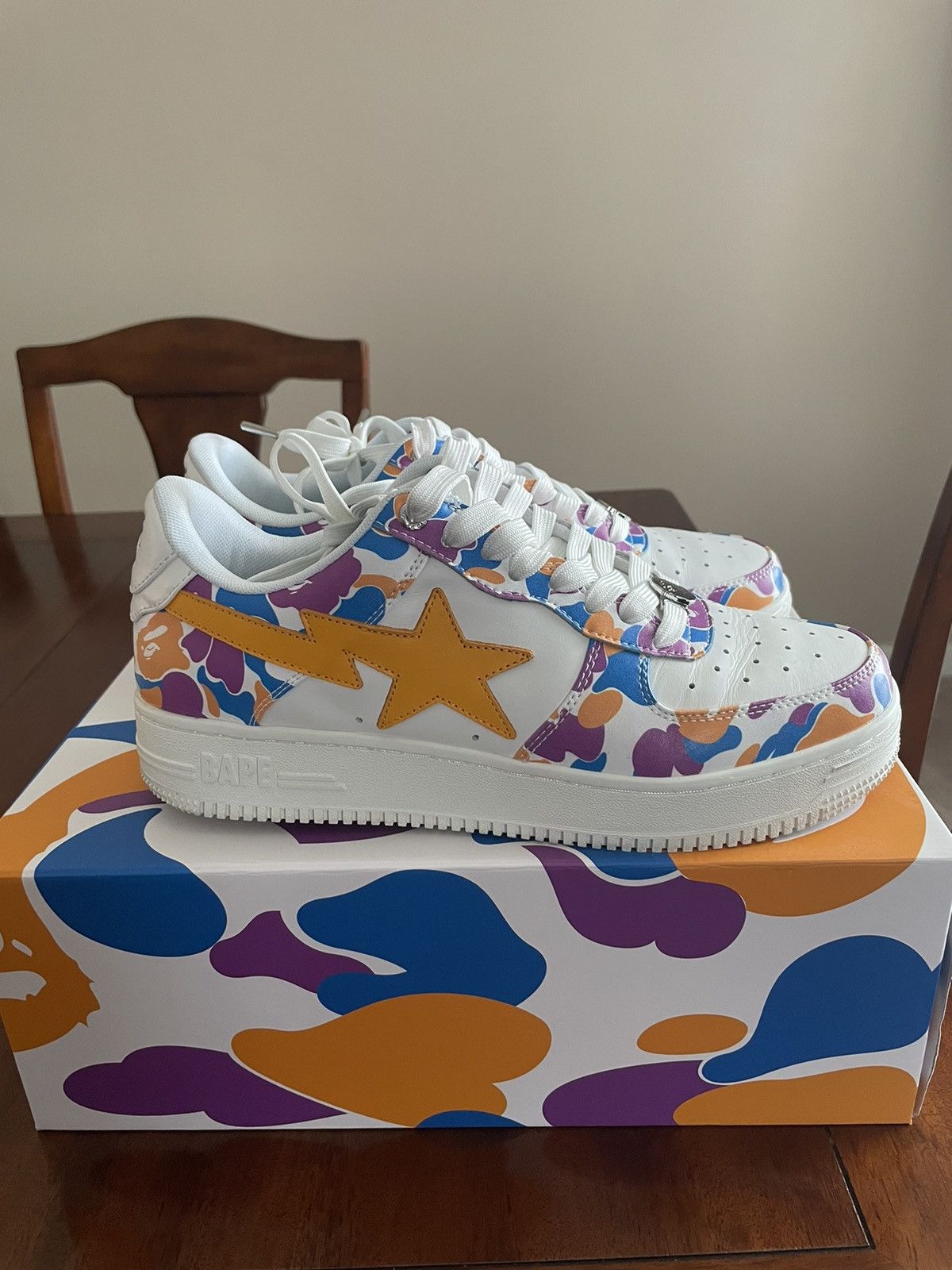 Bape Bape Sta Low Los Angeles | Grailed