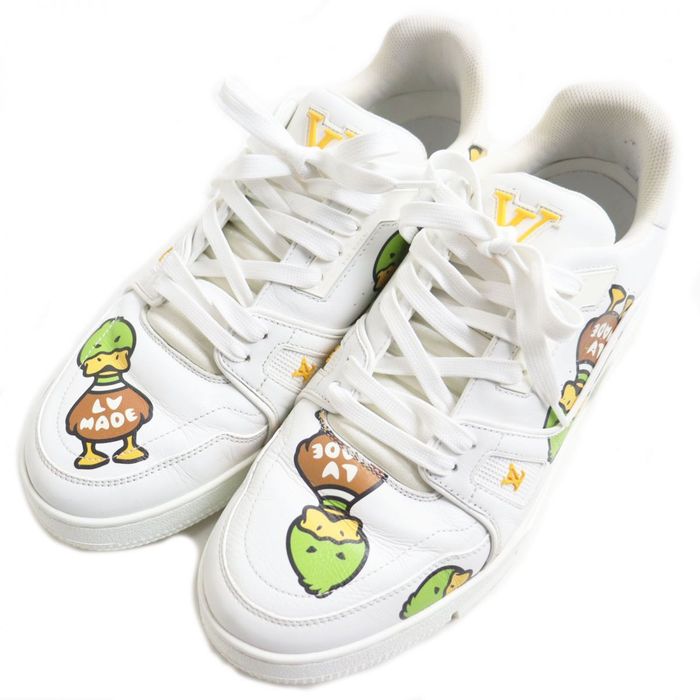 Louis Vuitton Louis Vuitton x NIGO 1A9JC3 LV Trainer Line Duck/Duck ...