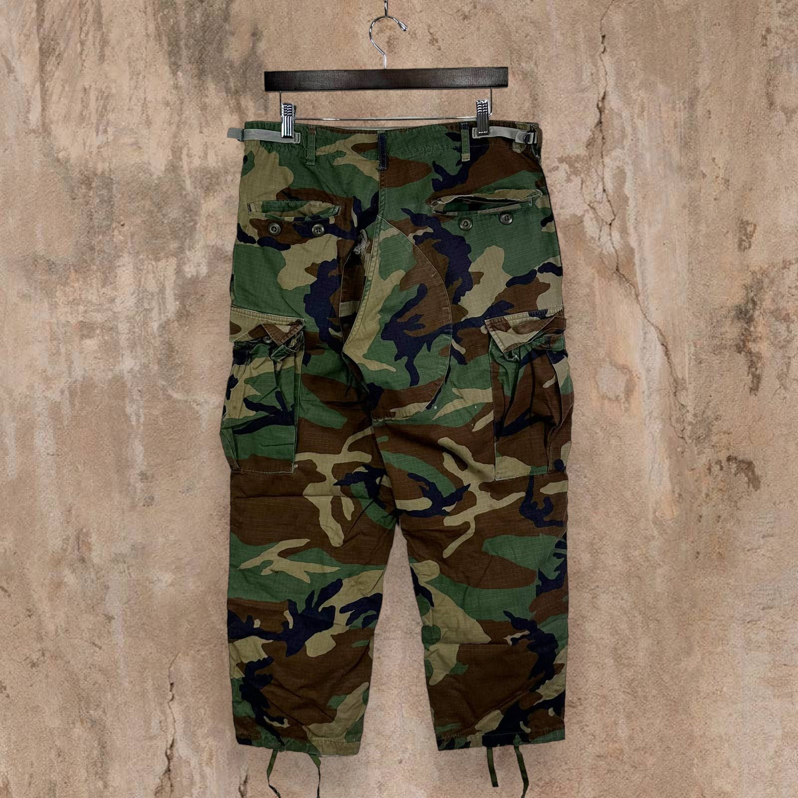 Military × Streetwear × Vintage Vintage Military Camo Tactical Pants ...