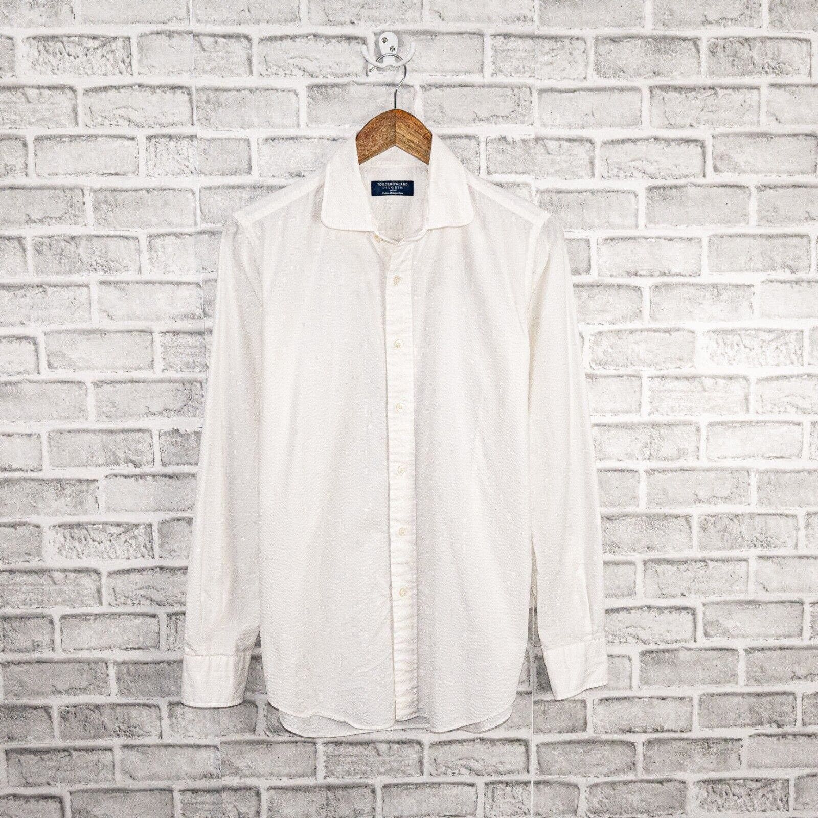 Tomorrowland TOMORROWLAND PILGRIM White button up Shirt made in Japan ...