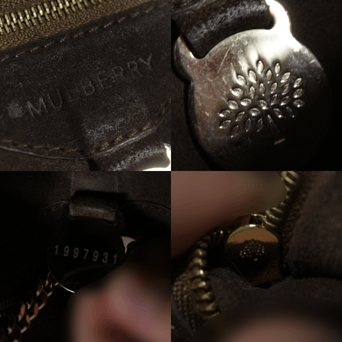 Mulberry Golden Leather Chain Bag | Grailed