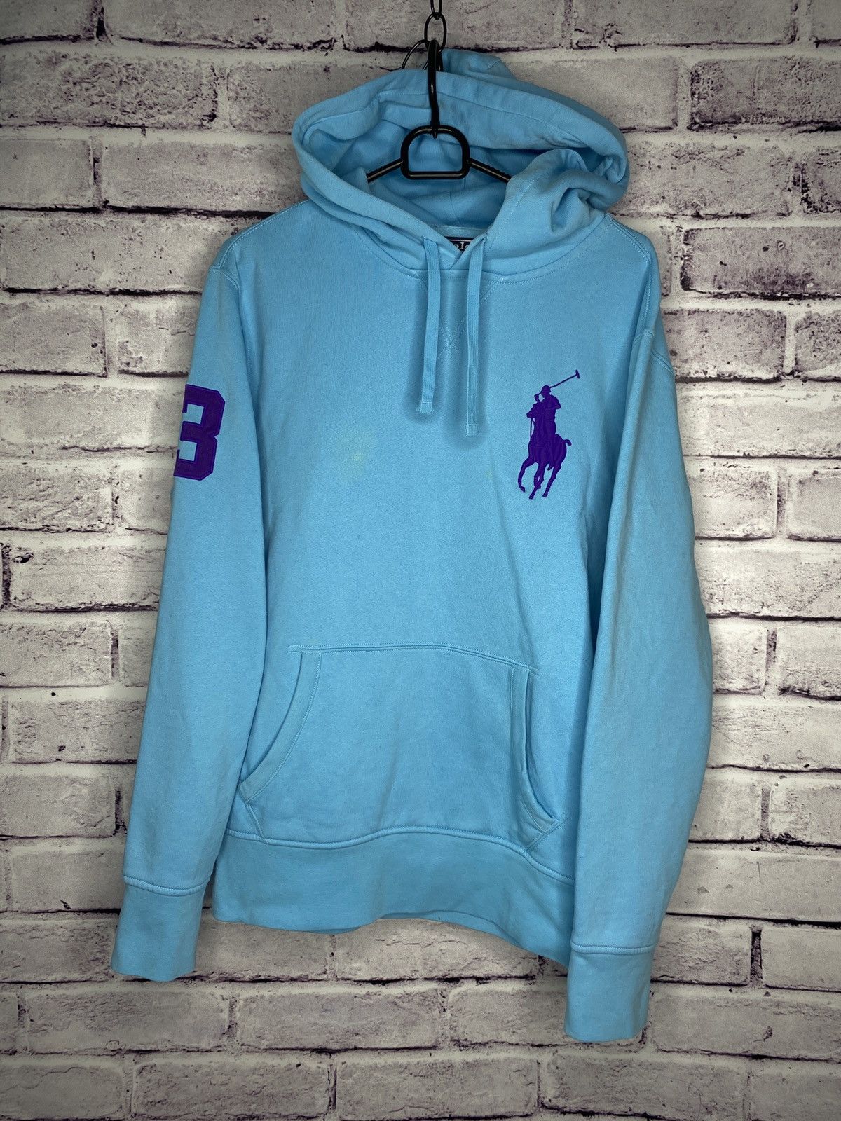 Ralph Lauren 🦋MENS vintage hoodie Polo Ralf Lauren big pony #3🦋 | Grailed