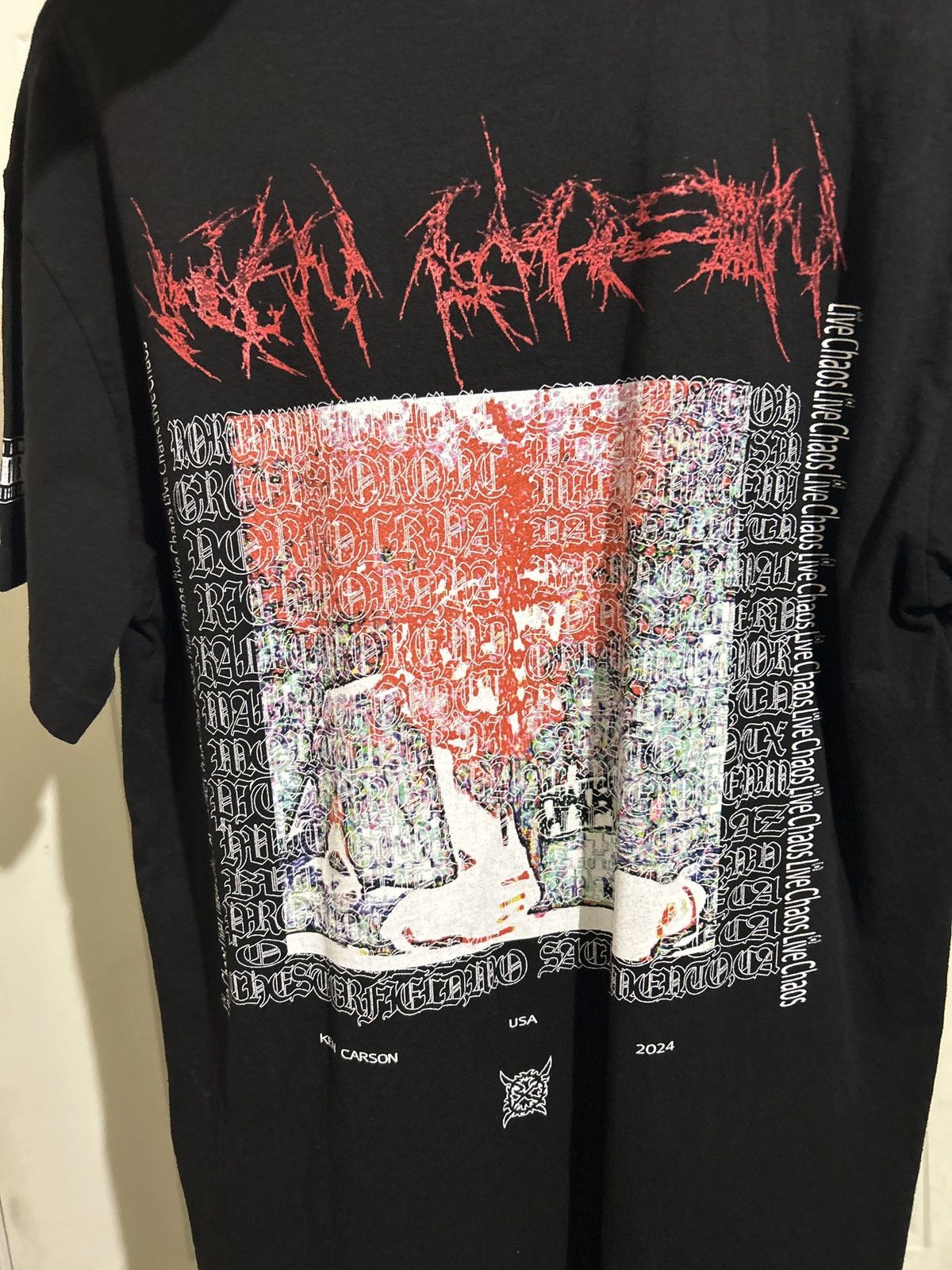 Ken Carson Ken Carson official merch A great chaos | Grailed