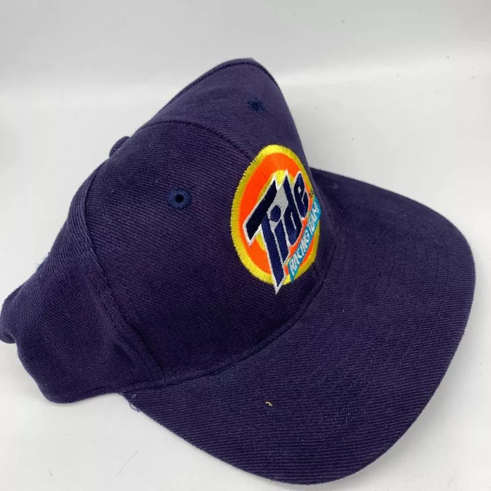 NASCAR Vintage Tide Nascar Racing Team Super Sport Hat Strapback | Grailed