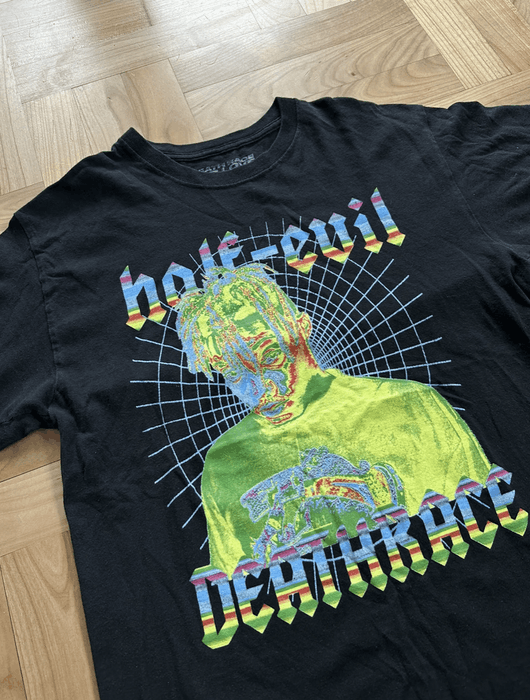 Streetwear Half evil juice wrld t shirt | Grailed