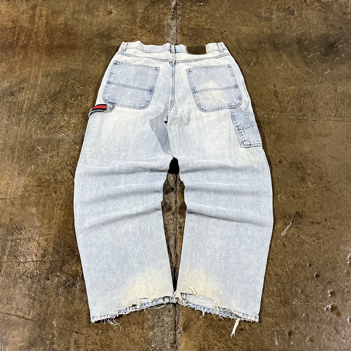 Vintage Crazy Vintage Y2K Baggy Jeans JNCO Skater Wide Leg Carpenter | Grailed