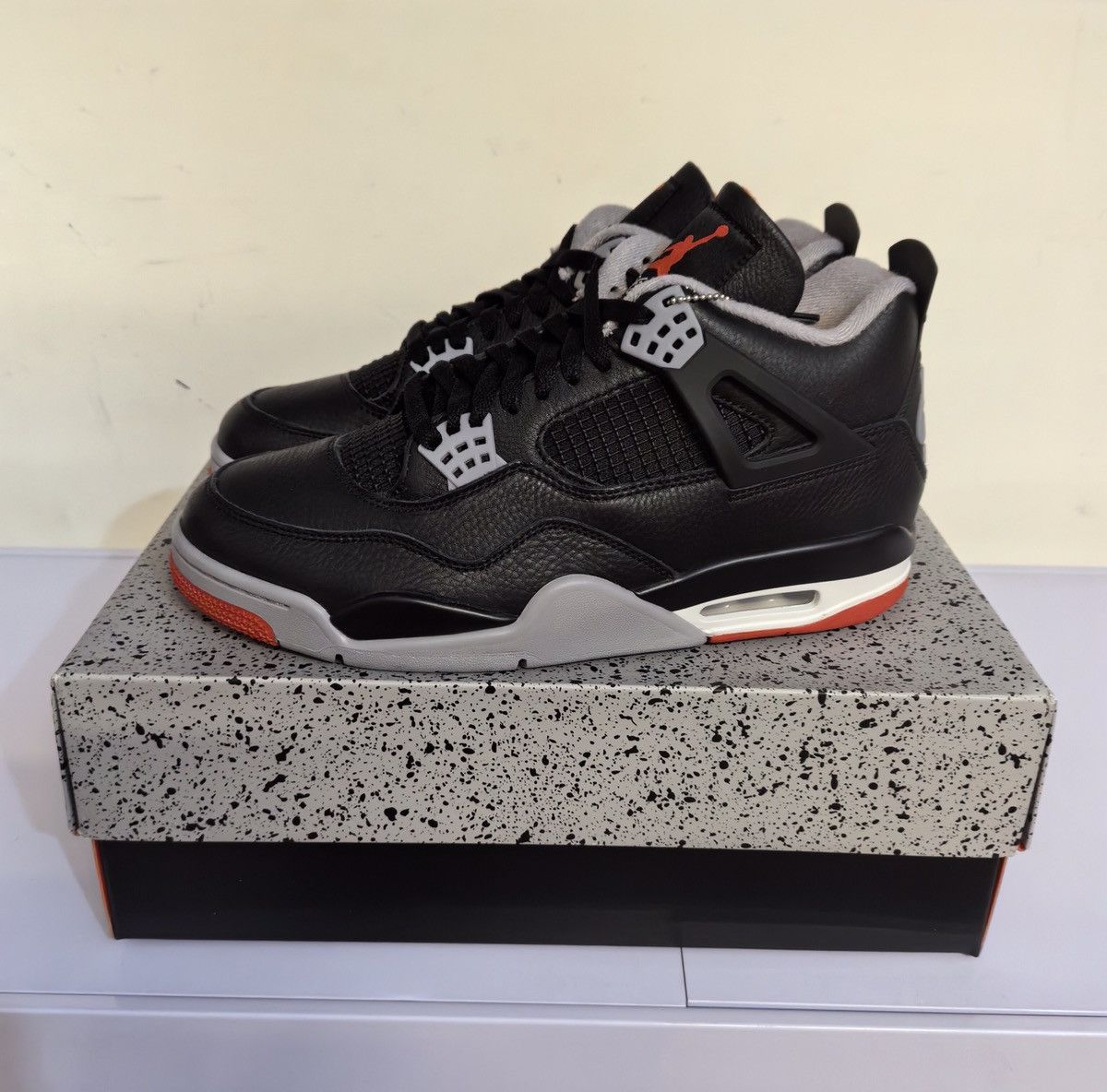 Jordan Brand Air Jordan 4 Retro Bred Reimagined | Grailed