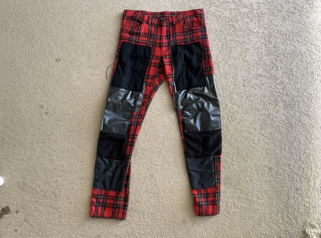 Comme des Garcons Comme Des Garçon Punk Patch Pants | Grailed