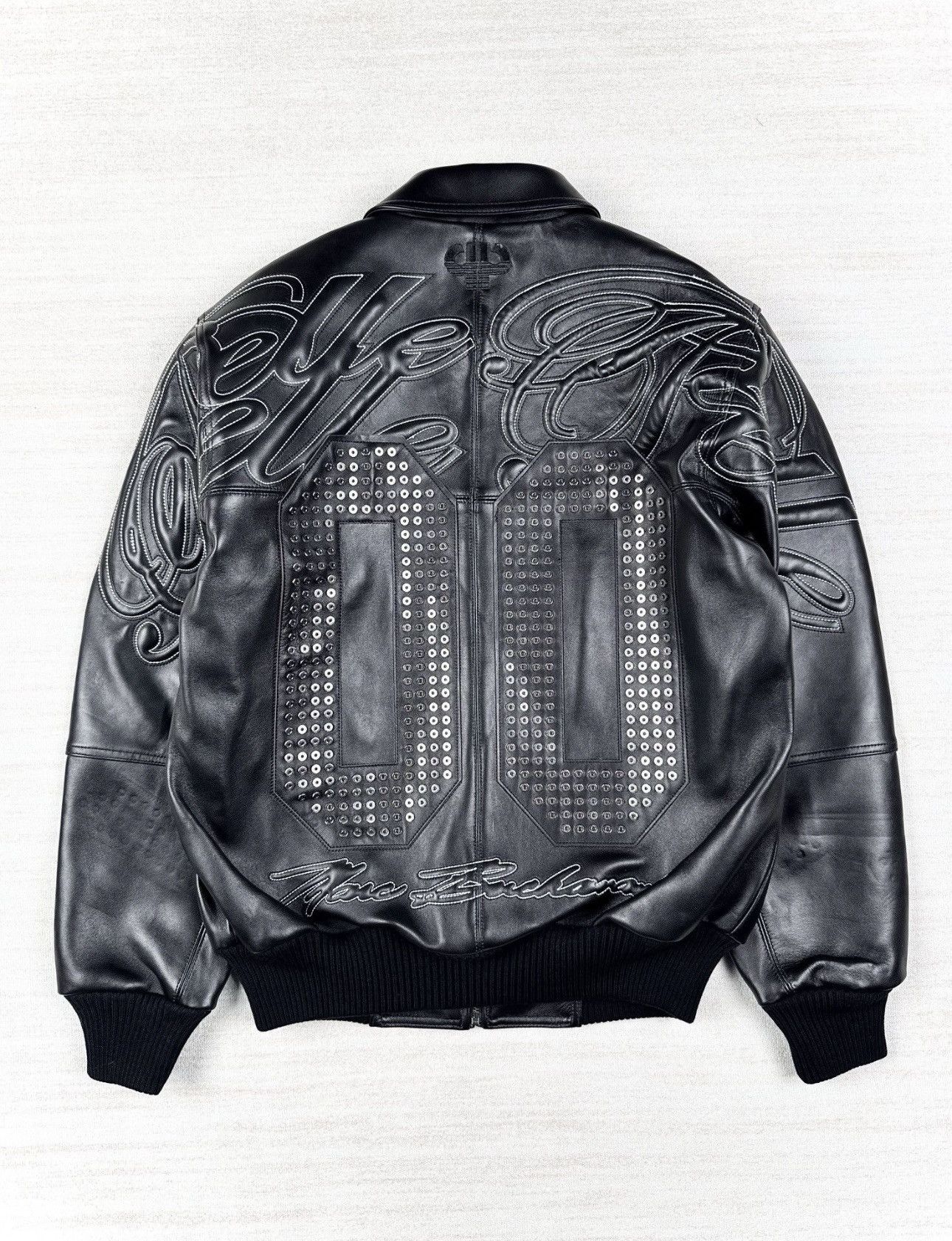 Playboi Carti Pelle Pelle x Opium Classic 00 Leather Jacket Playboi ...