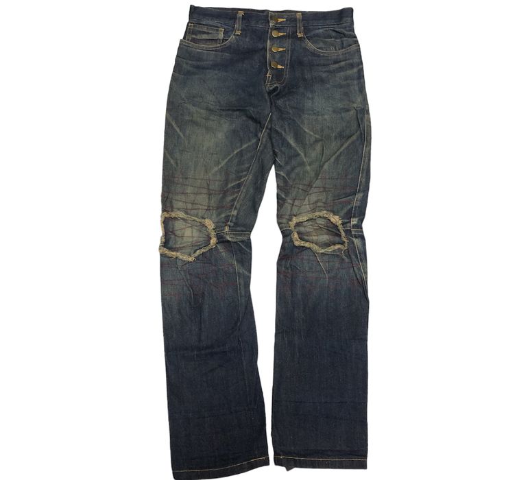 Vintage vintage christopher nemeth ripped knees jeans | Grailed