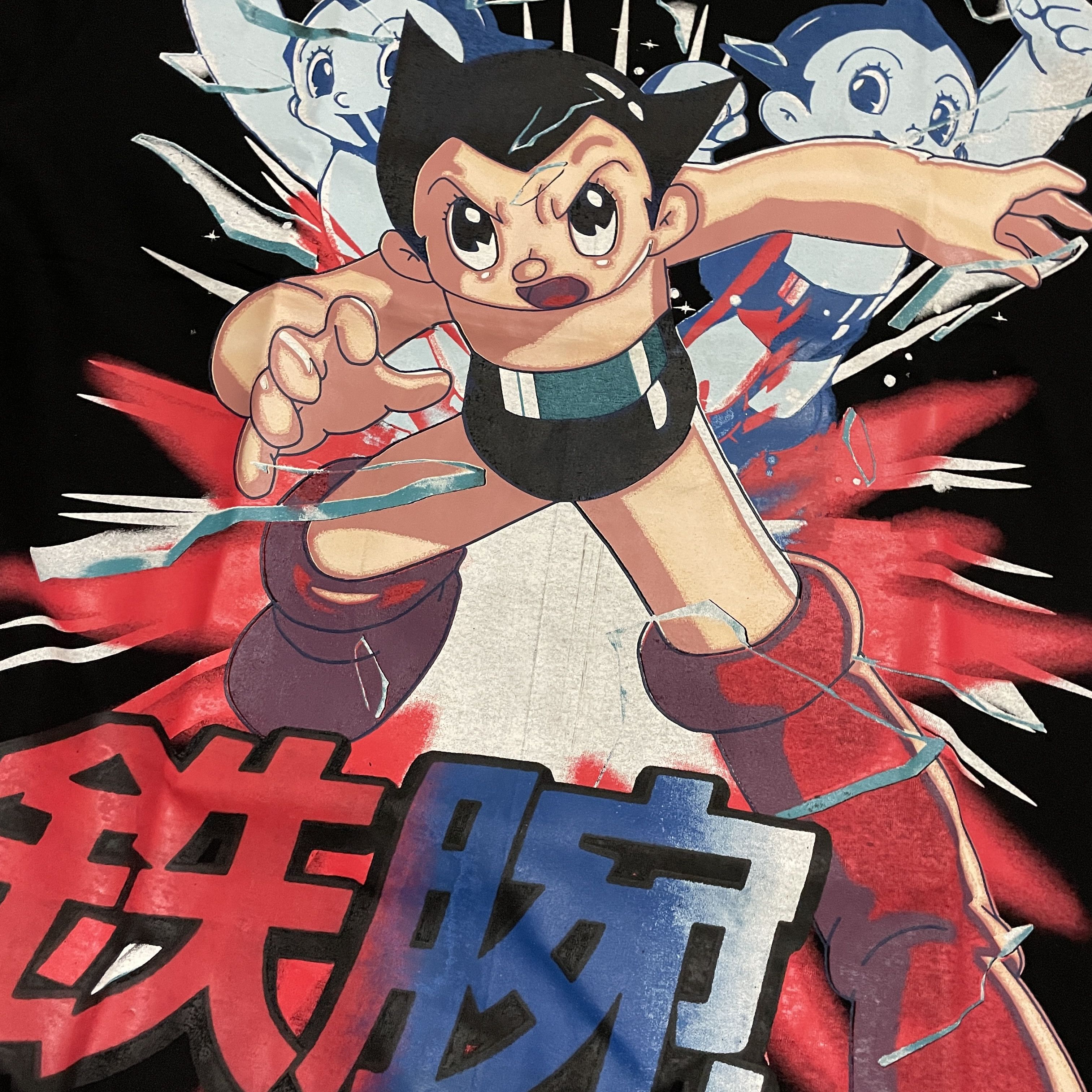 Japanese Brand Rare Astro Boy Tetsuwan Atom Anime Movie T shirt ...