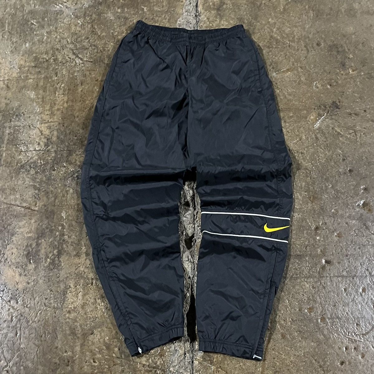 Nike Crazy Vintage Y2K Nike Track Pants Baggy Skater Essential | Grailed