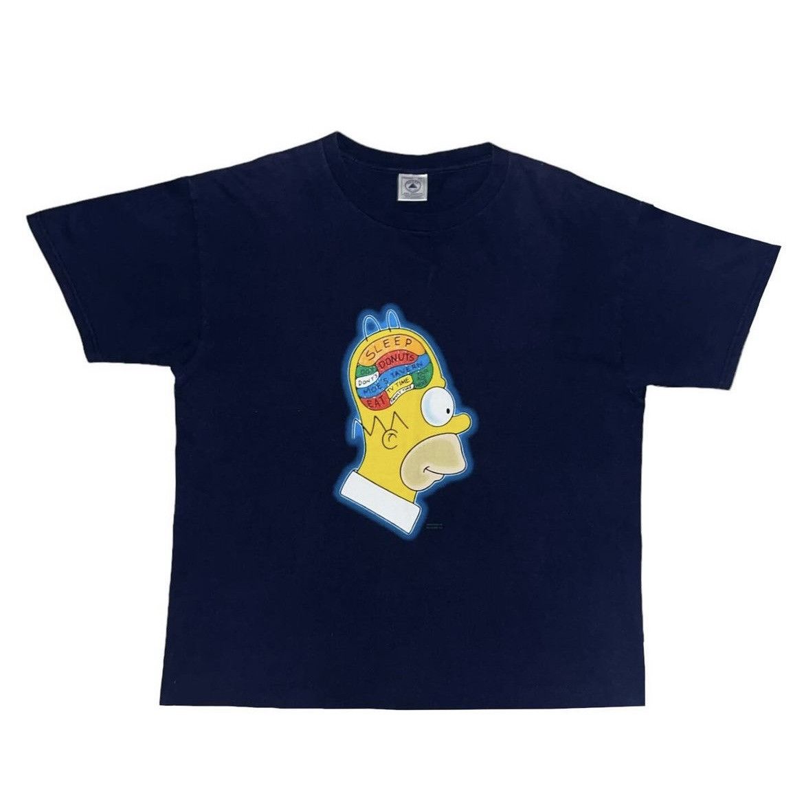 Vintage Vintage 2001 Homer Simpson Tee | Grailed
