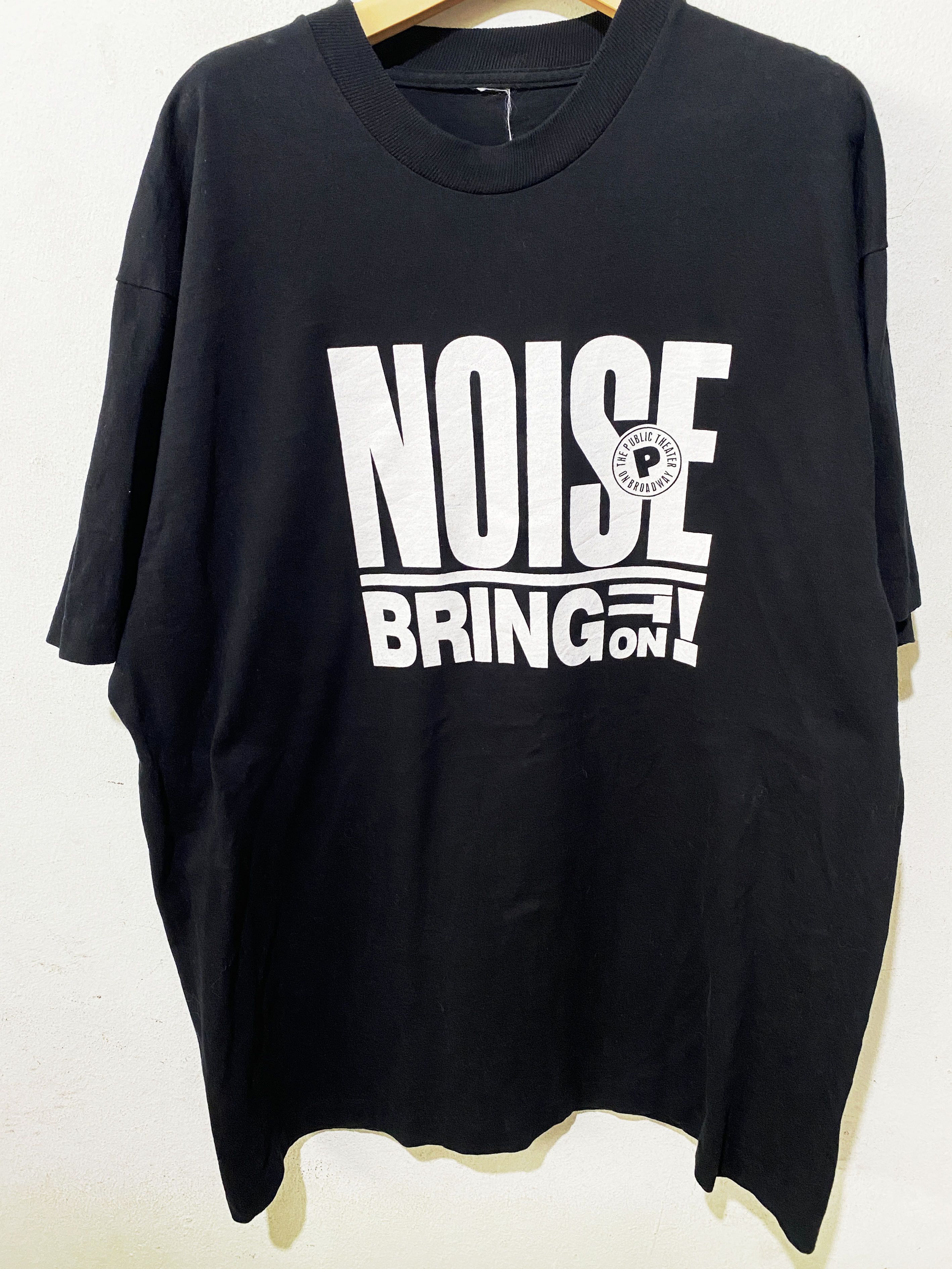 Art × Streetwear × Vintage Vintage The Public Theatre Broadway Funk ...