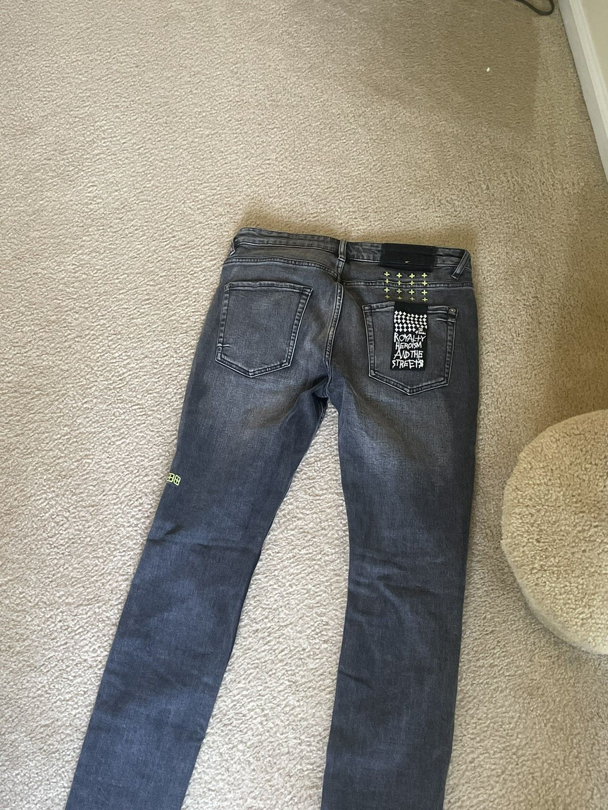 Ksubi Ripped ksubi skinny jeans | Grailed
