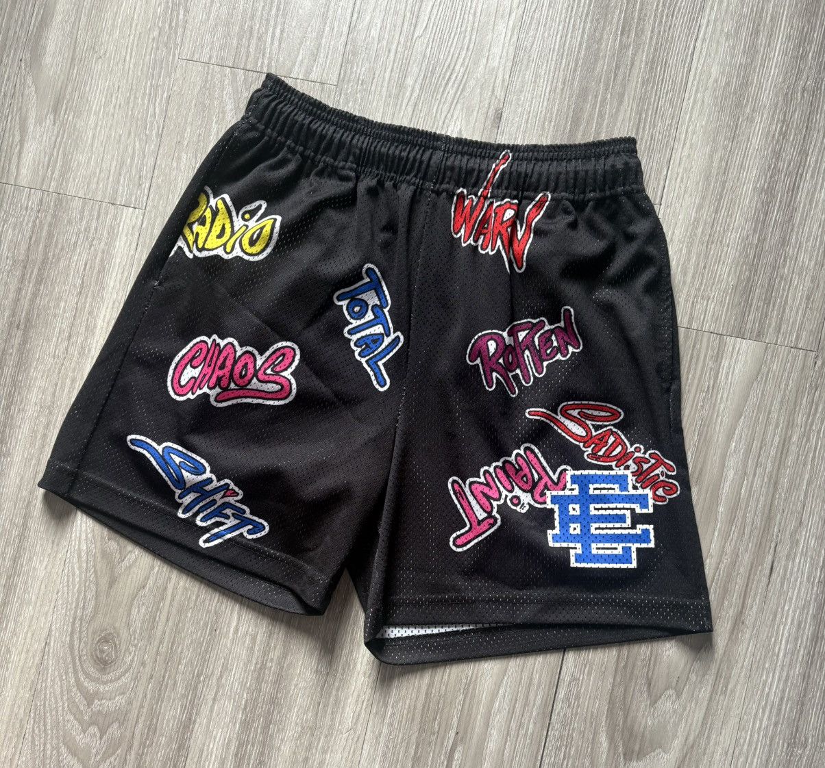 Matty Boy Chrome hearts matty EE shorts (Medium) | Grailed