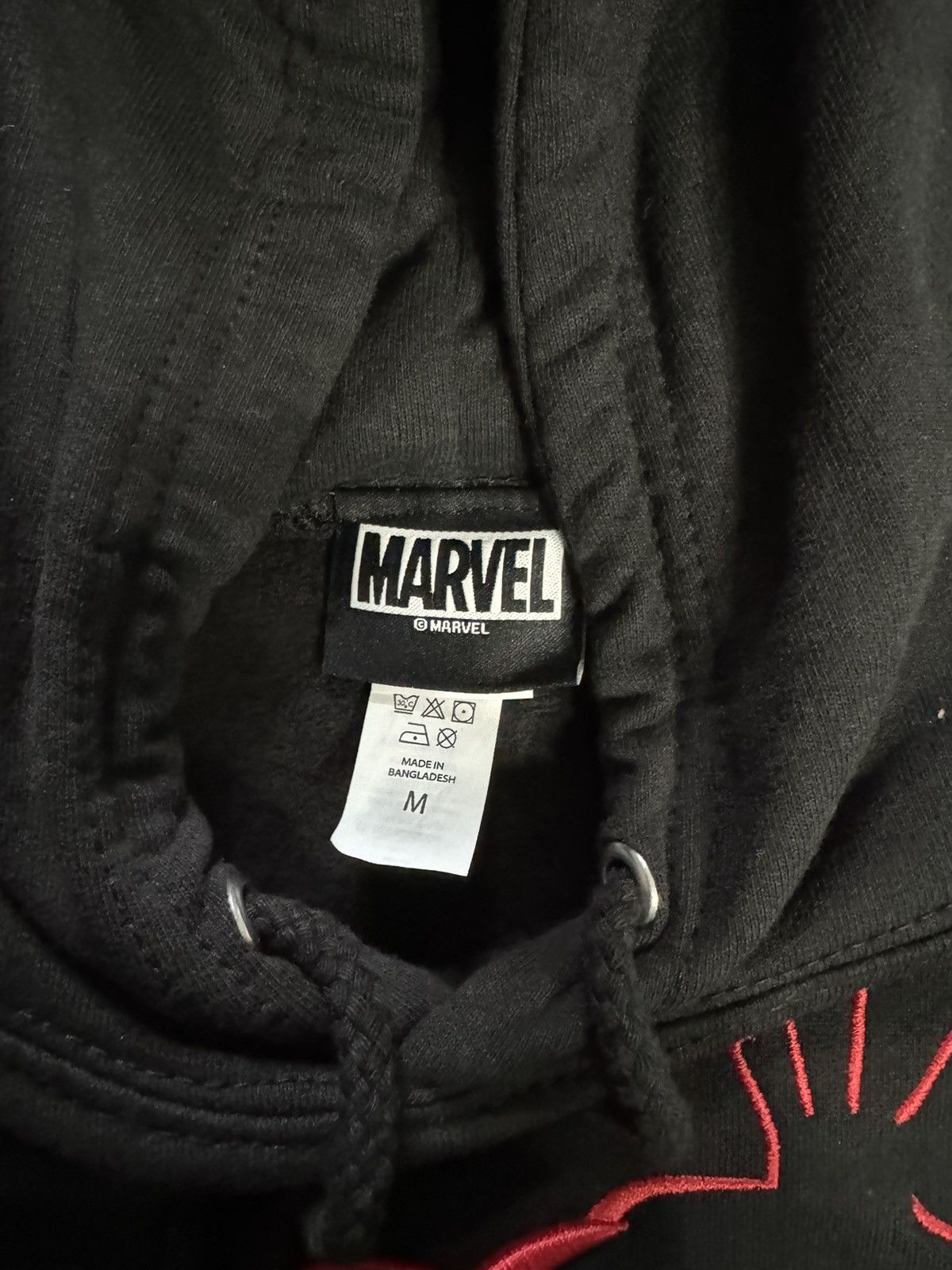 Marvel Comics Spiderman Universal official merch hoodie | Grailed