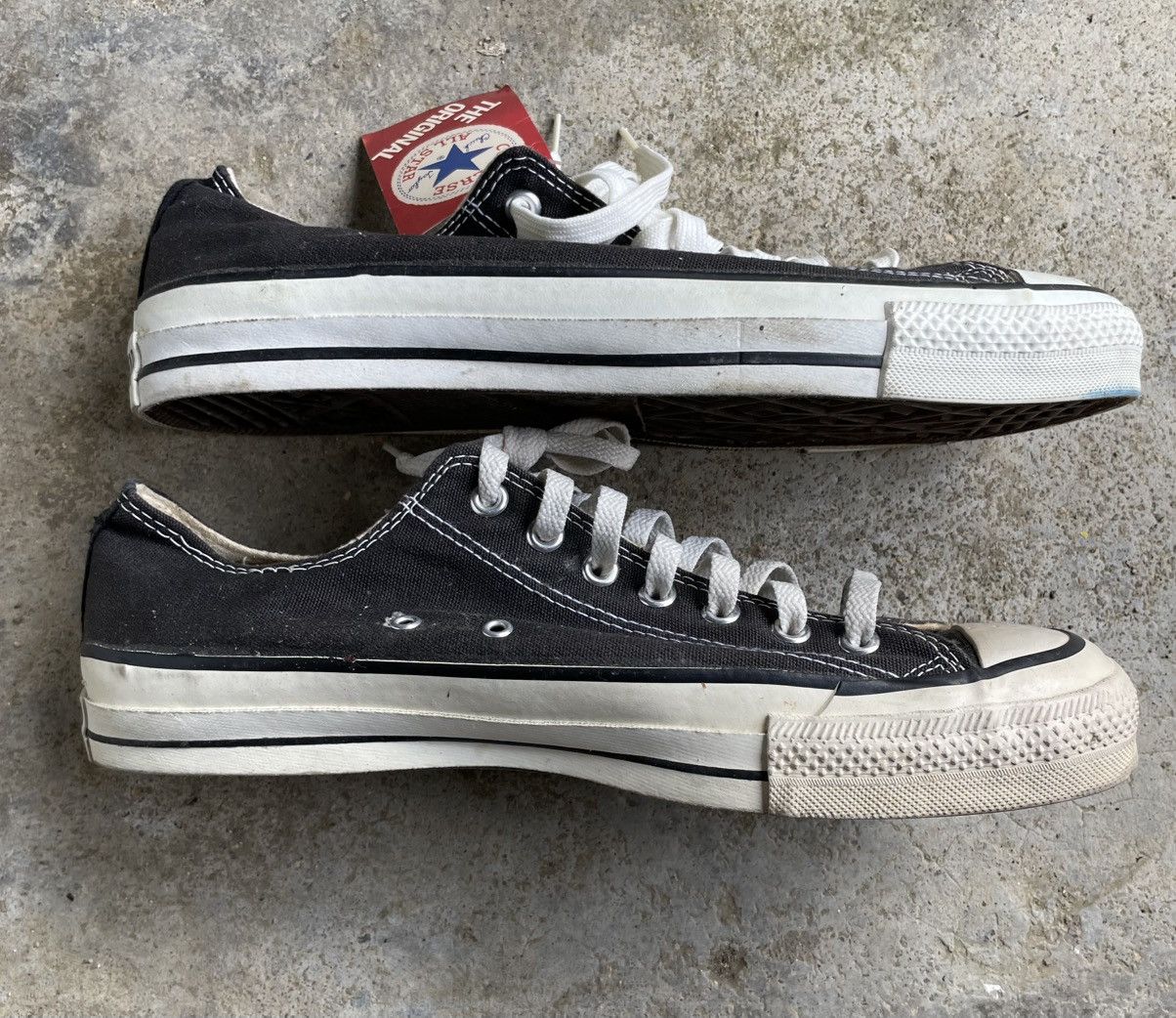 Converse × Made In Usa × Vintage Converse made in USA | Grailed