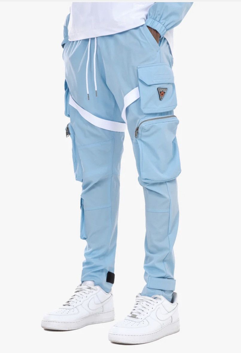 Vintage Large Progressive Life Code Blue Tactical Cargo Pants | Grailed