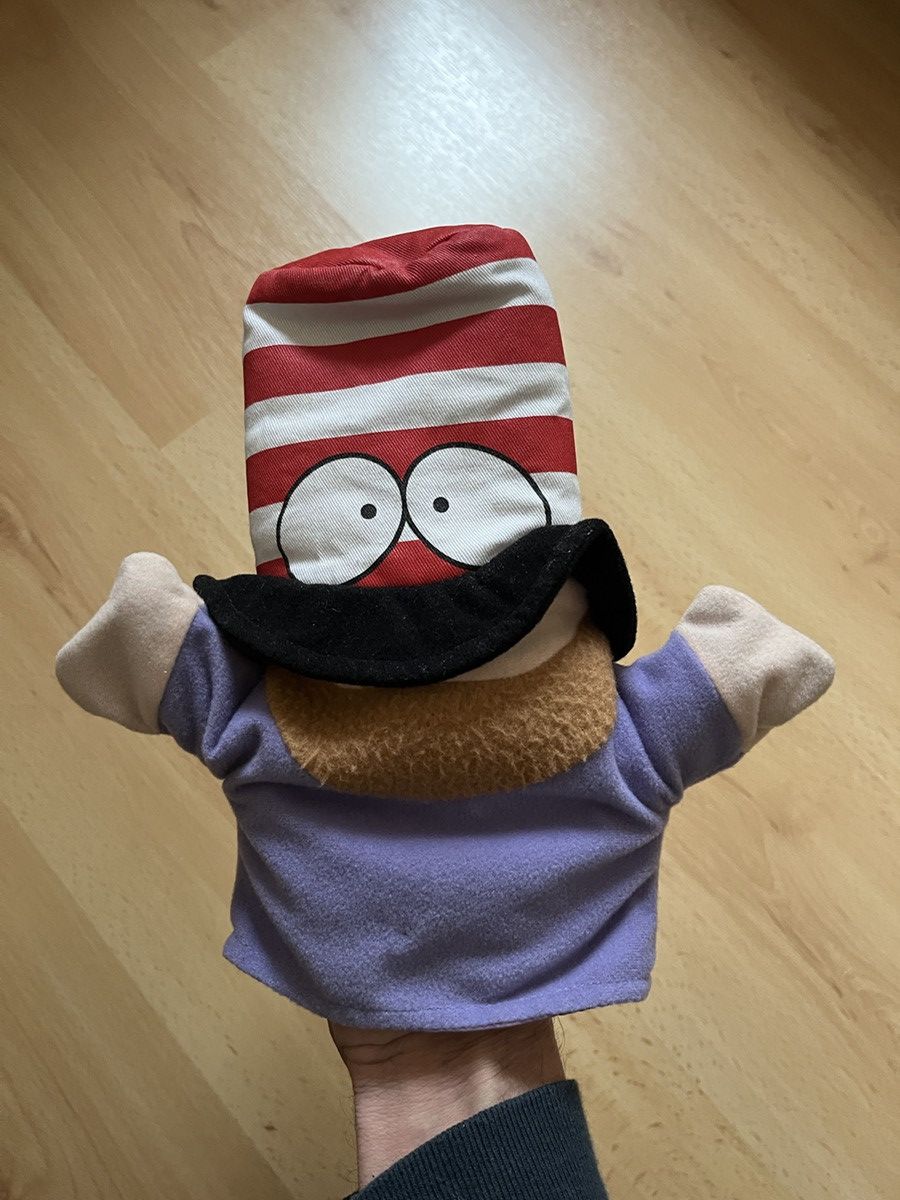 Cartoon Network M. Hat x South Park vintage puppet | Grailed