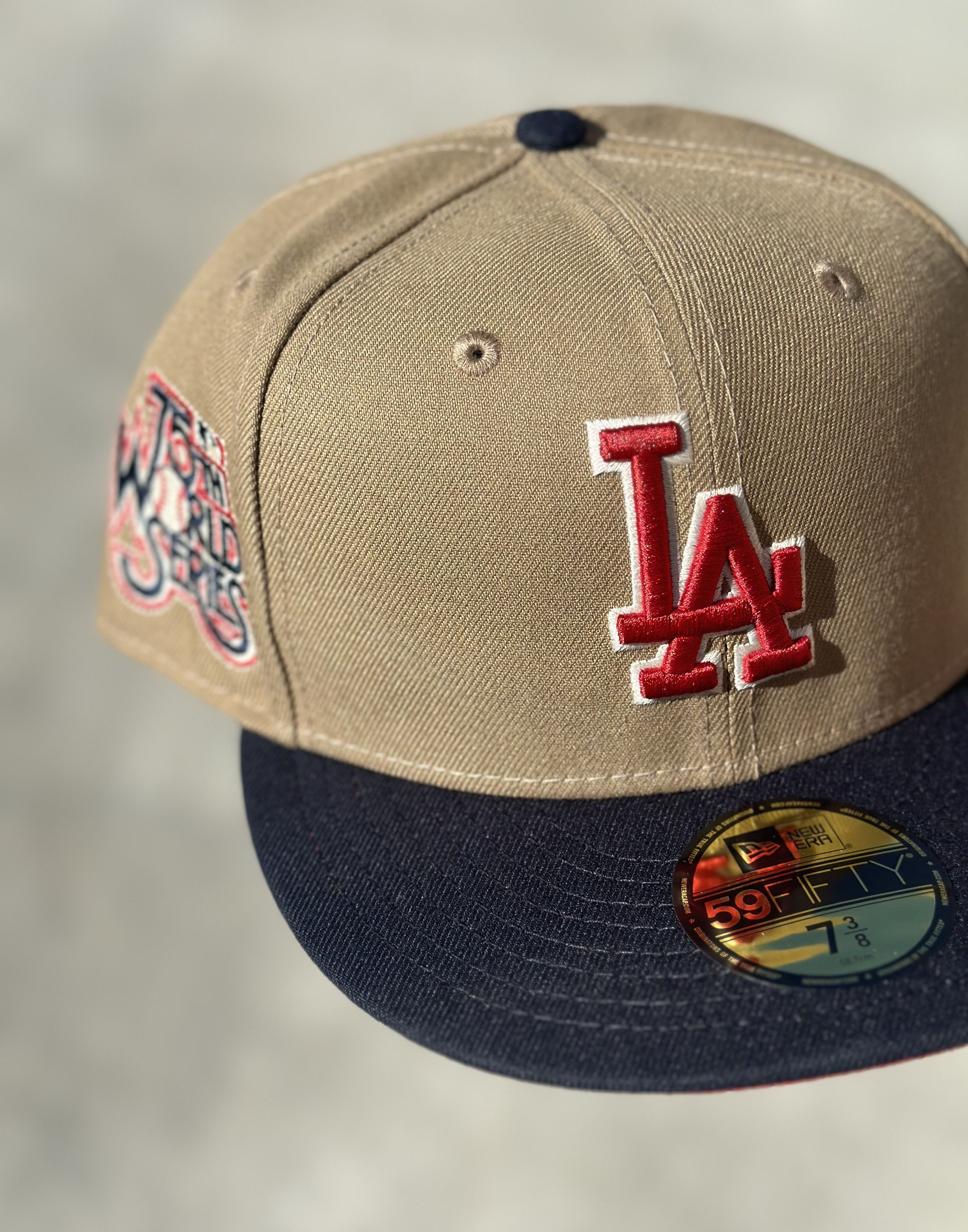 New Era 7 3/8 LA Dodgers 75th World Series Patch | Grailed