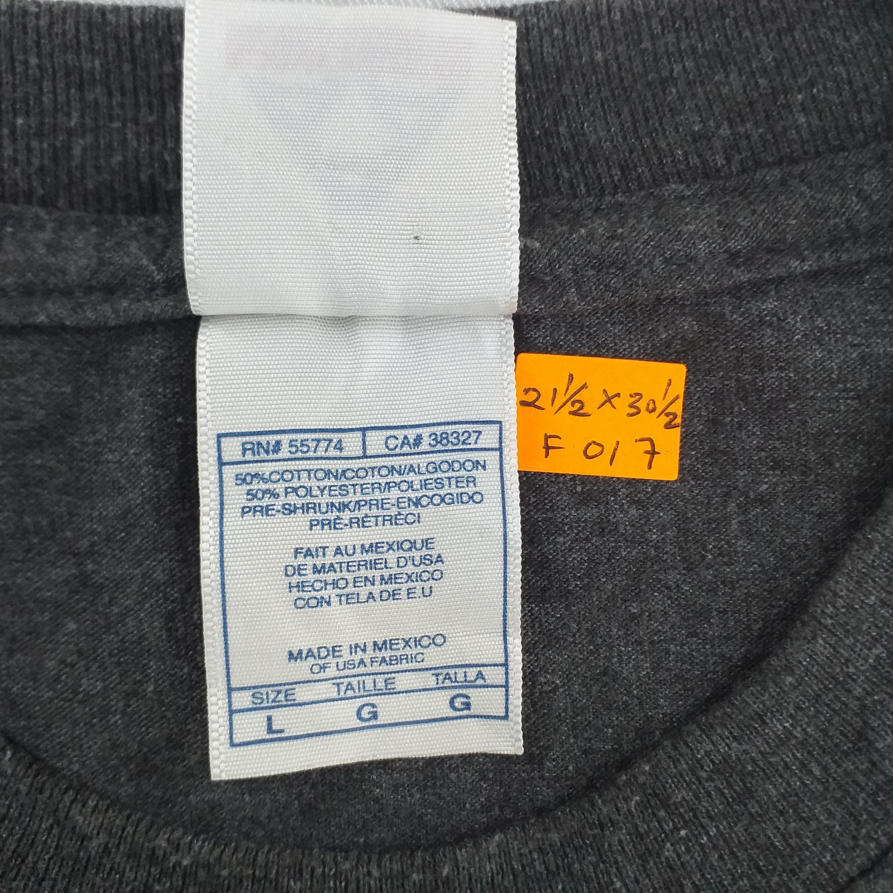 Mustang Vintage Big Logo Mustang Large Tshirt -F017 | Grailed