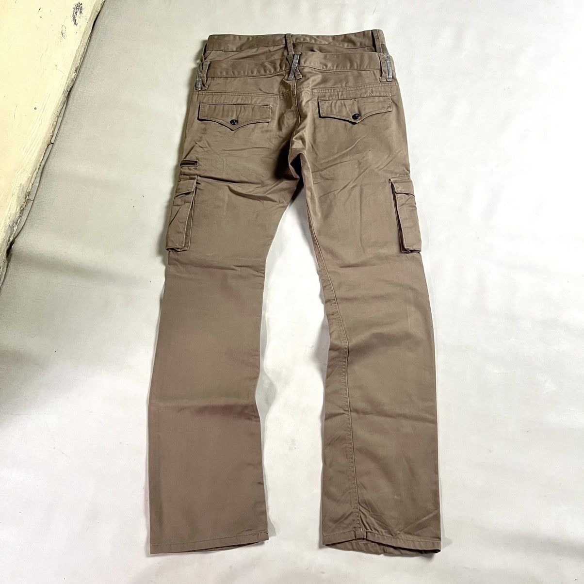 If Six Was Nine 00s Double Focus Double Waist Cargo pants | Grailed