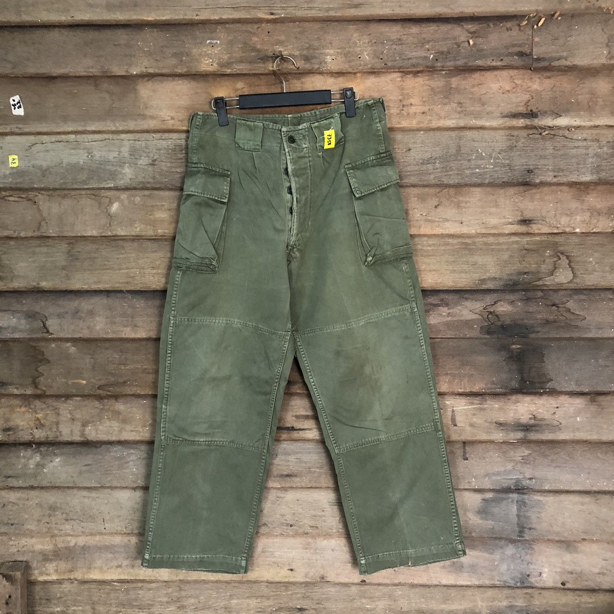 Vintage DL army double knee vintage Green Cargo pants #7358DL | Grailed Vintage DL army double knee vintage Green Cargo pants #7358DL | Grailed