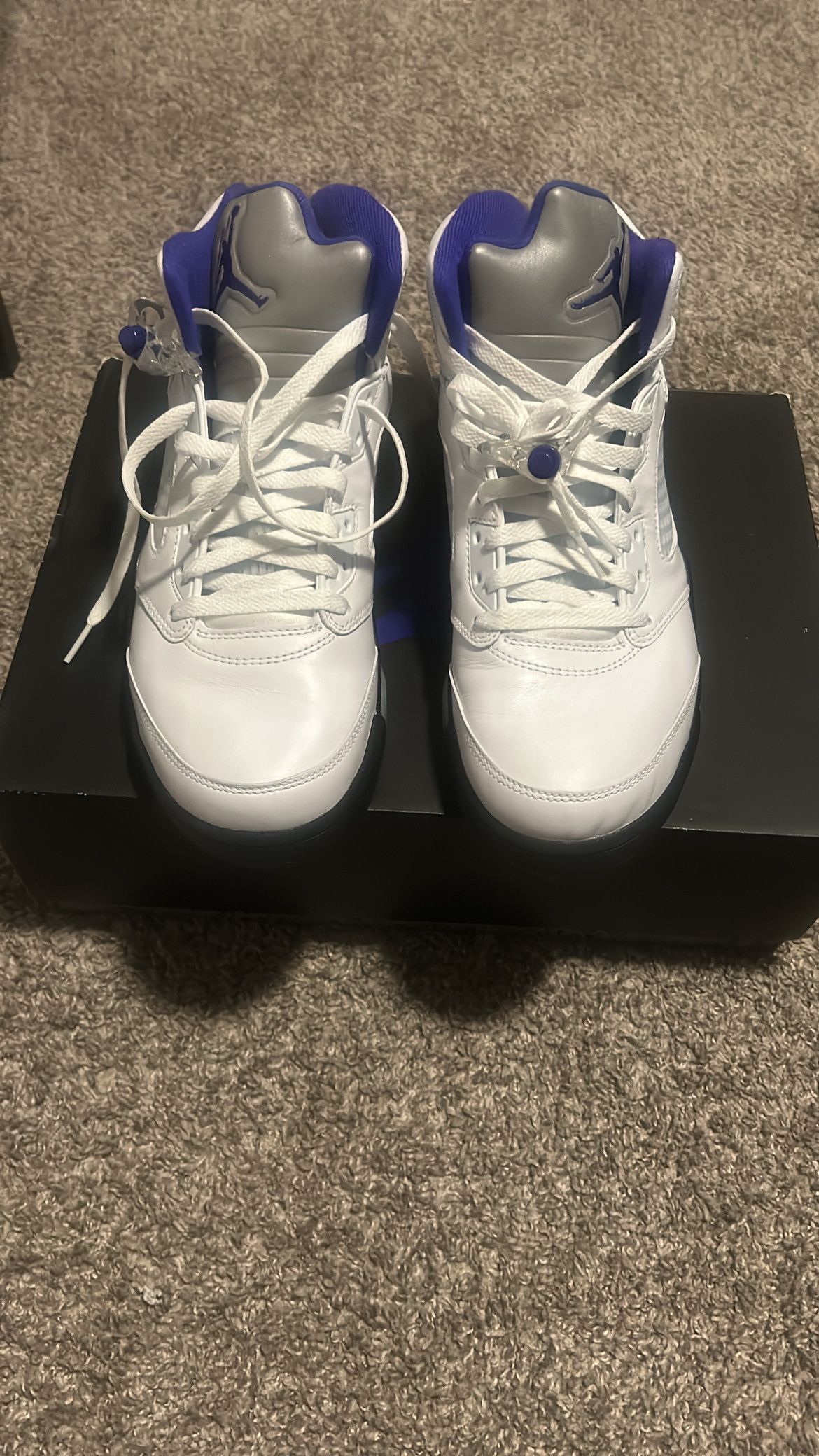 Jordan Brand Air Jordan 5 “Dark Concord” Sz 10.5 | Grailed