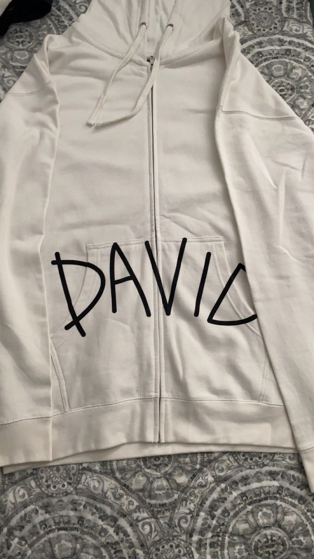 Streetwear David Shawty x Bunny n Clyde Merch Zip Up Hoodie (Large ...