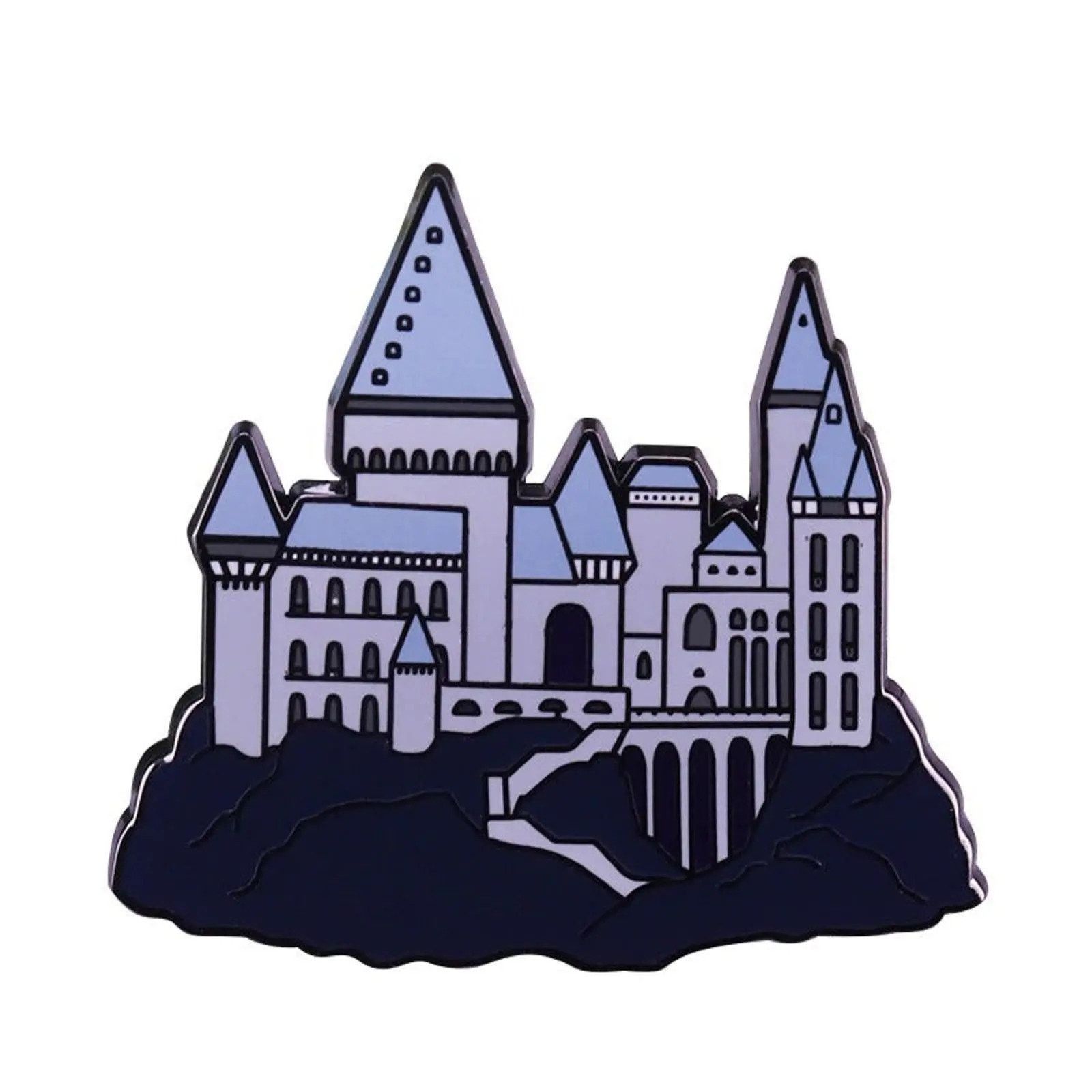 1 Harry Potter Hogwarts Campus Enamel Pins 240 | Grailed