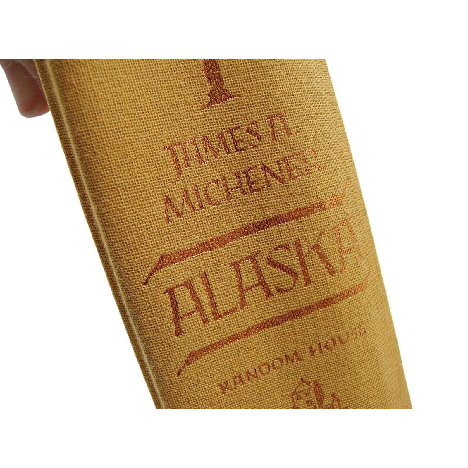 Vintage Alaska 1988 History Fiction Novel Book James A. Michener 868 ...