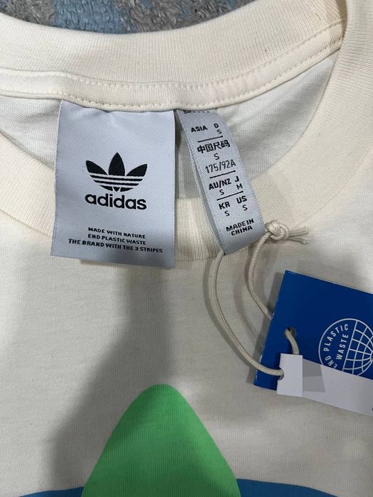 Adidas Adidas Trefoil Big Logo Tree Tshirt | Grailed