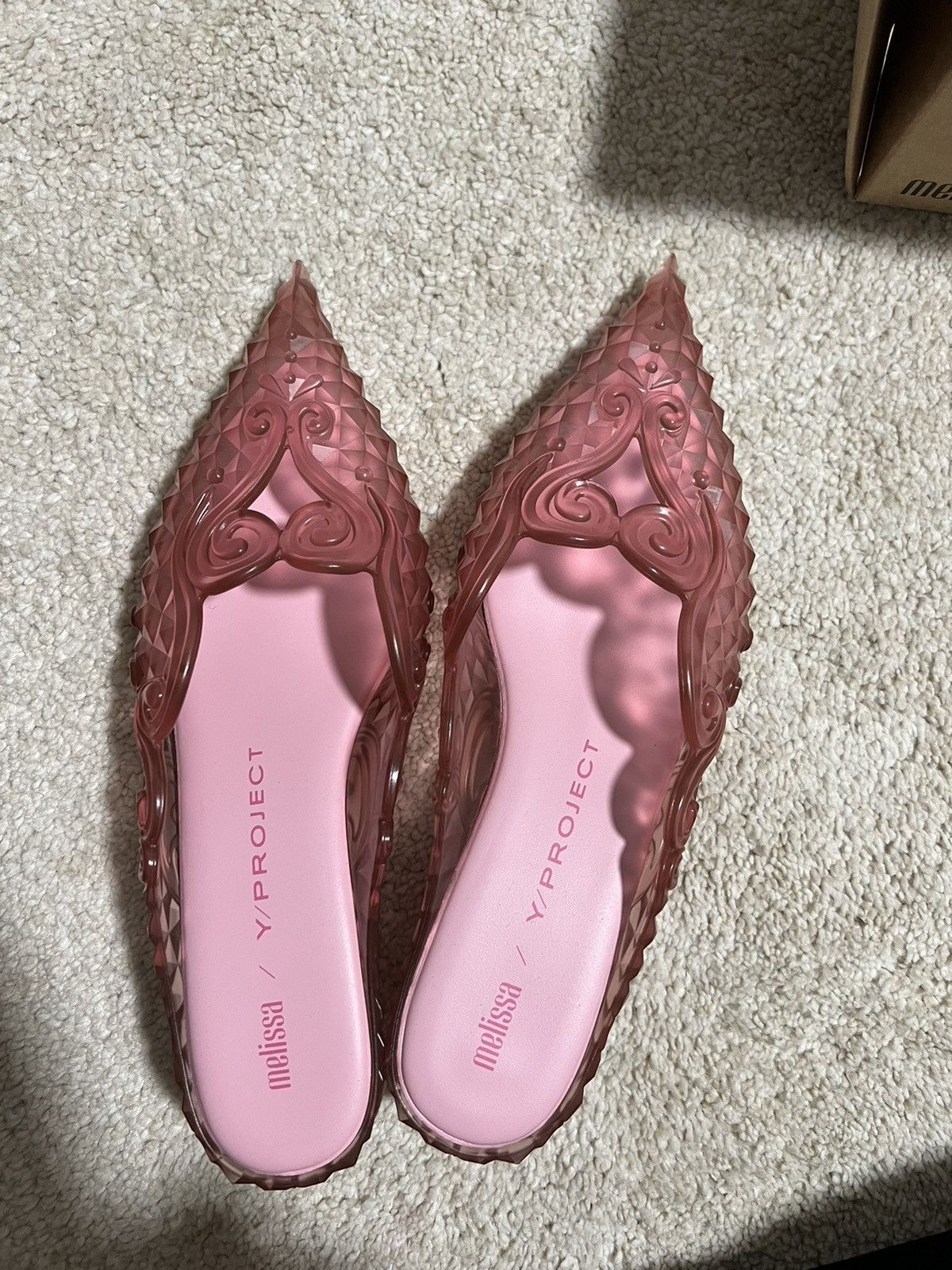 Melissa × Y/Project Melissa x Y/Project Court Shoe - Mules | Grailed