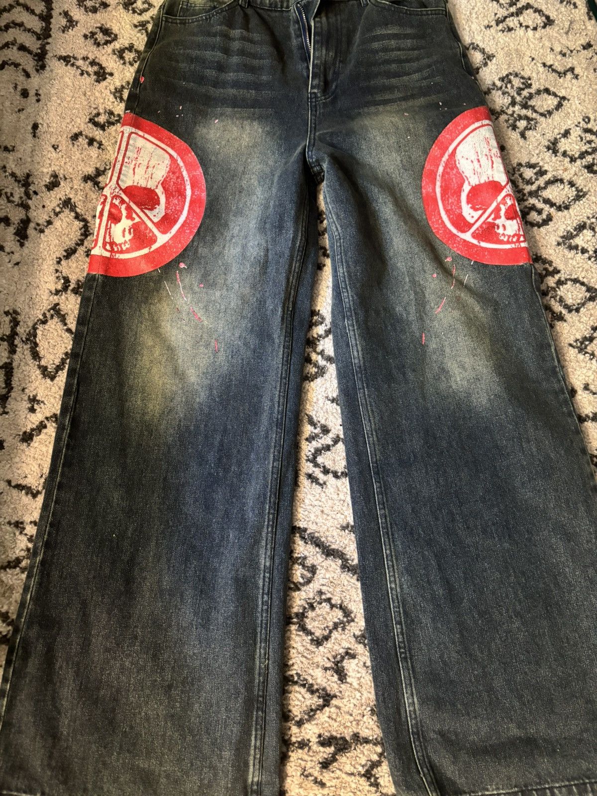 Other Peaceinwar blood blood jeans | Grailed