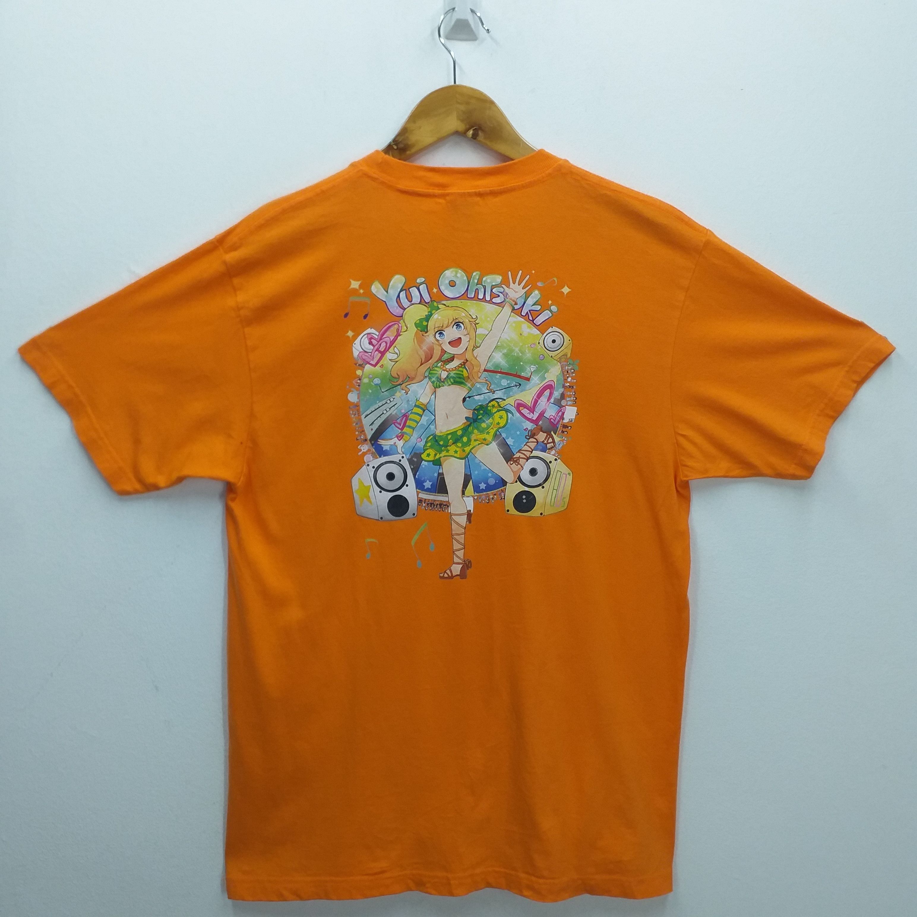 Anima × Japanese Brand × Vintage Vintage Yui Ohtsuki Cinderella Girl Large T-shirt -E042 | Grailed