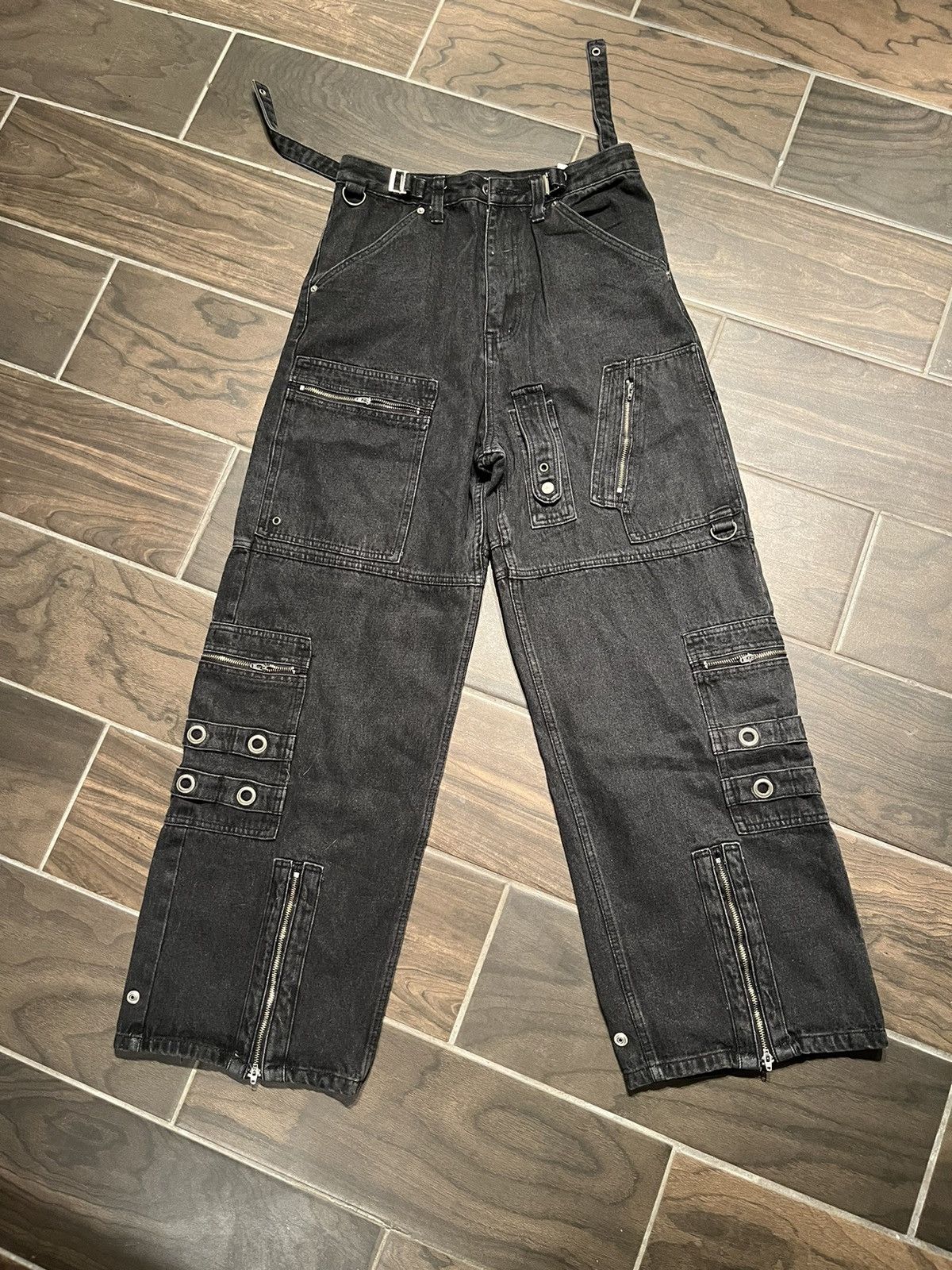 Other Reworked Sand Washed Jeans Balenciaga Style | Grailed