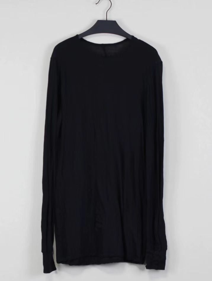 Rick Owens Rick owens drkshdw double-track base long sl 2408-Nextarrow ...