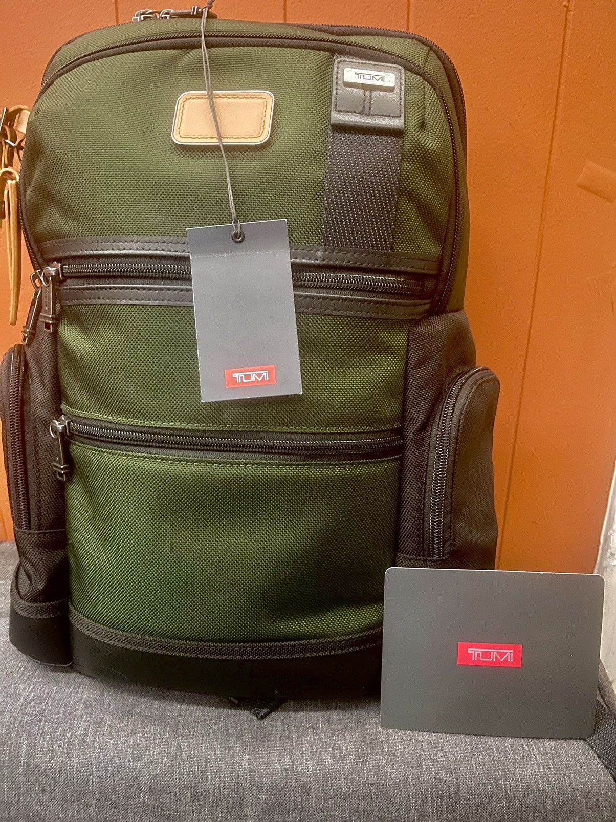 Tumi •Tumi Parrish Backpack• | Grailed