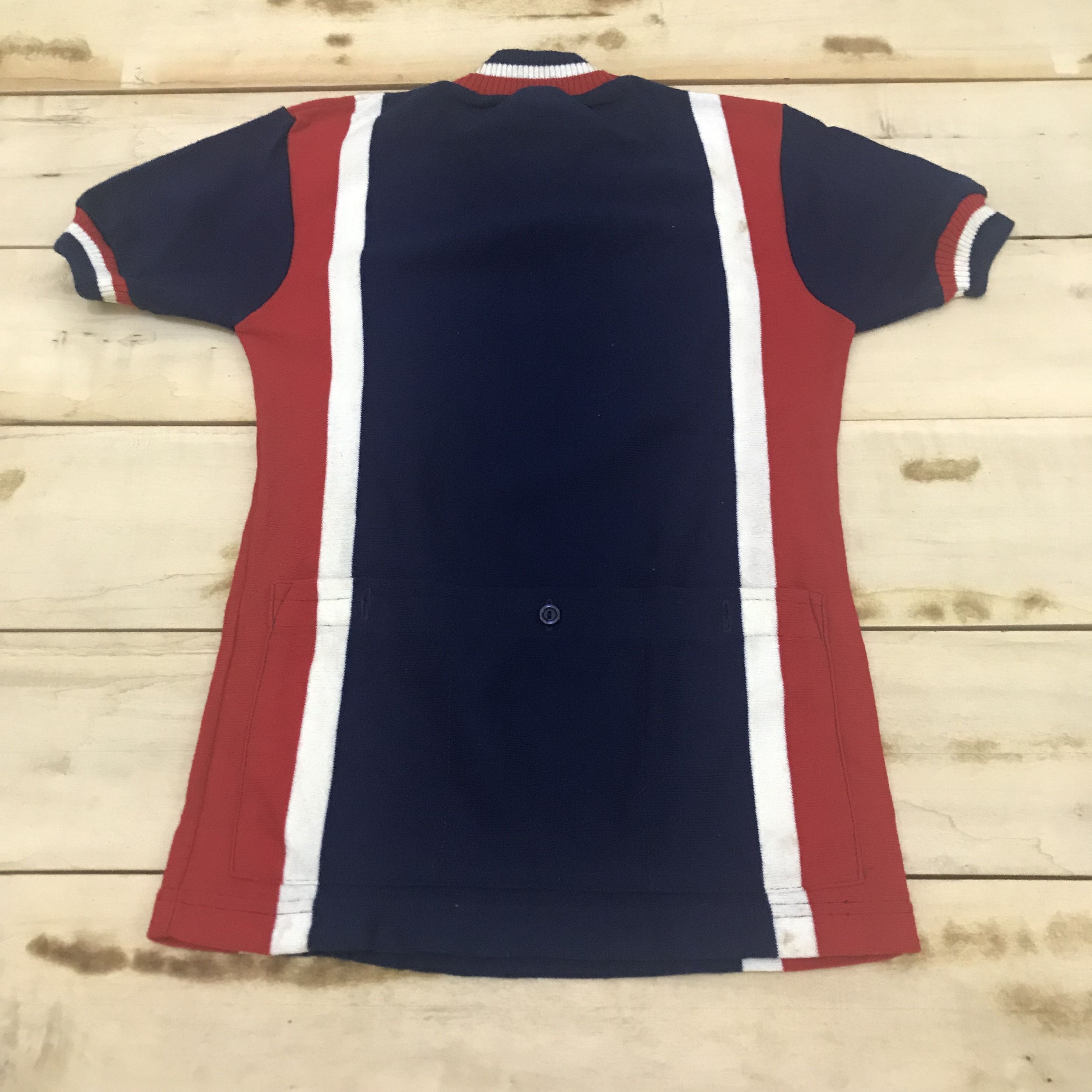 Vintage I36 RARE! VTG French Cycling jersey Tricots du Rocher | Grailed