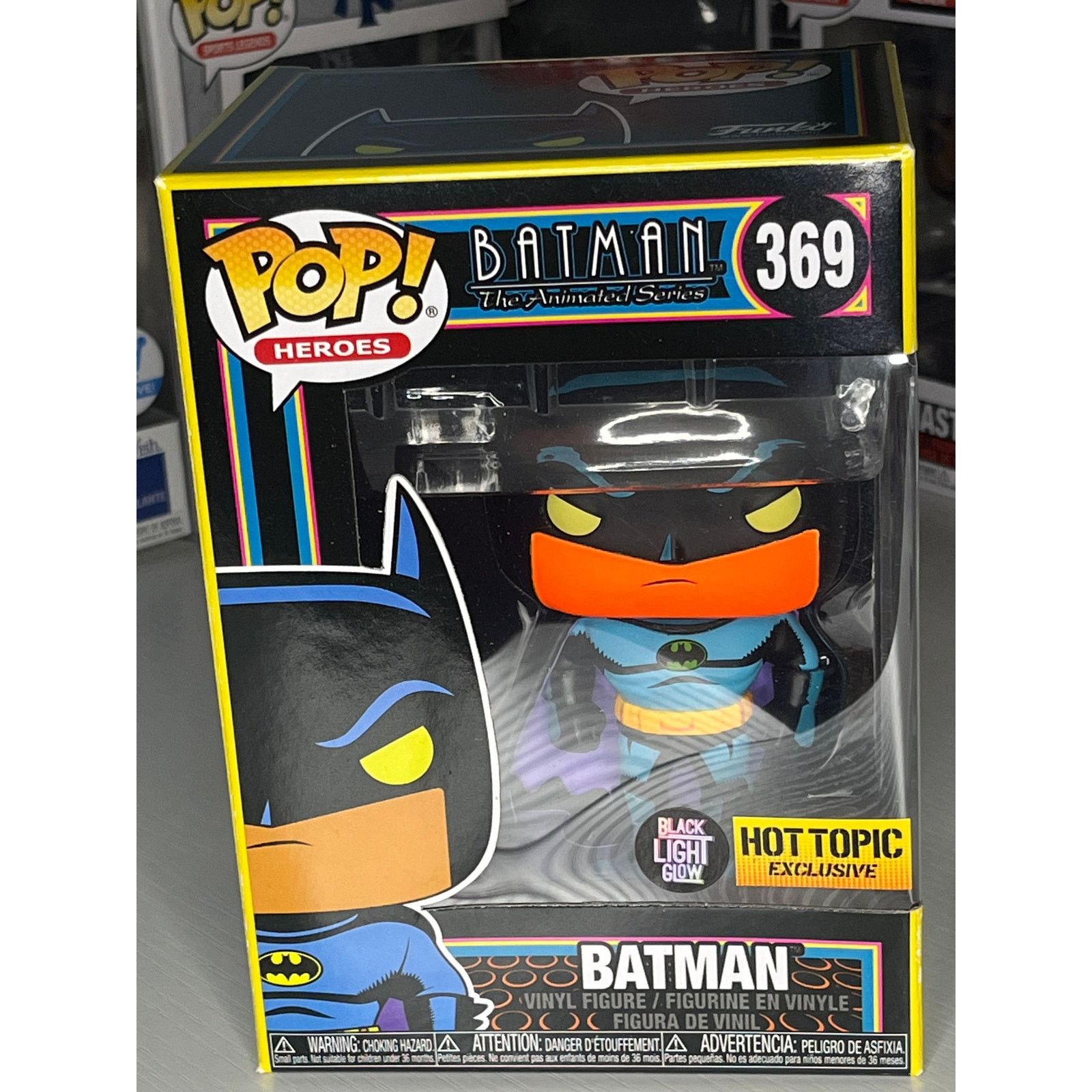 & Other Stories Batman The Animated Series Hot Topic Exclusive Funko ...