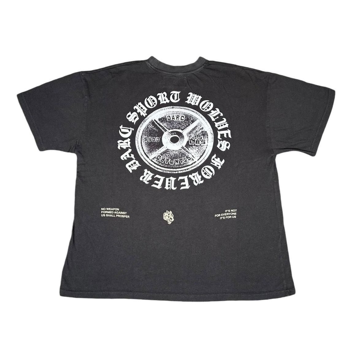 Designer Darc Sport Wolves Forever Bodybuilding T Shirt | Grailed