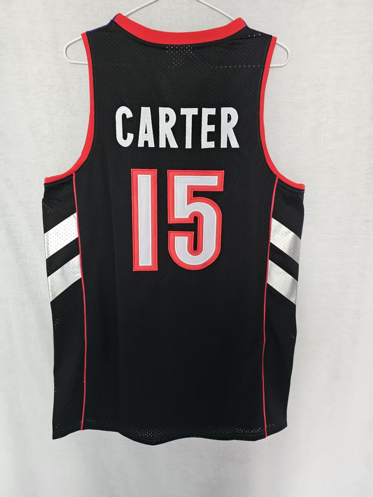 NBA Toronto Raptors #15 Vince Carter Jersey Double Stitched L | Grailed