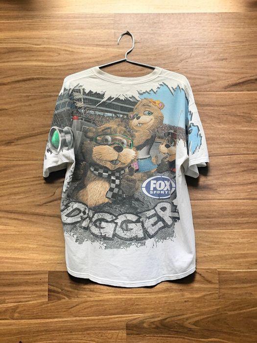 Very Rare Nascar Digger & Friends Fox Sports | Grailed