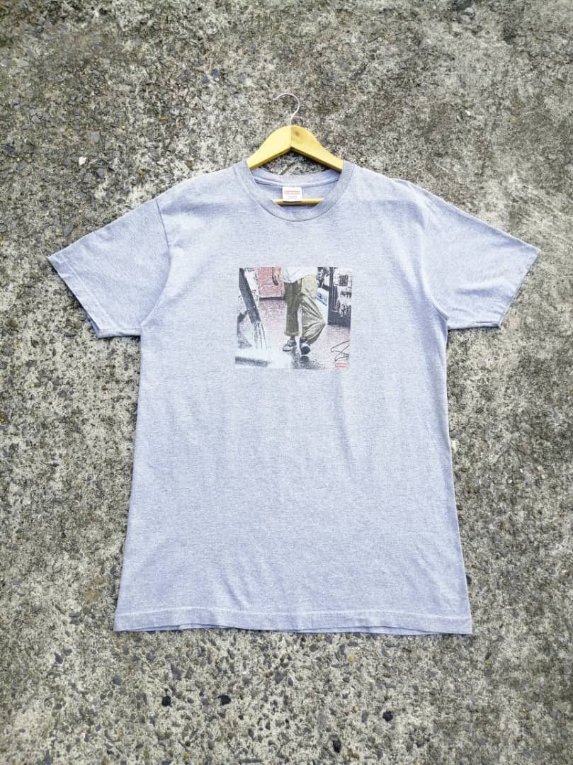 Supreme Supreme Jesus Christ What Happened Photo Tee | Grailed