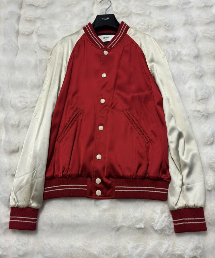 Celine CELINE Classic Baseball Jacket | Grailed