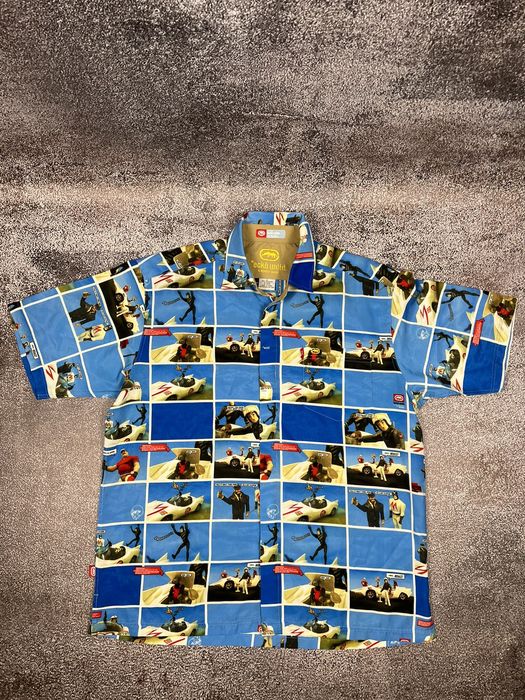 Movie Y2K Ecko x Speed Racer photo shirt manga anime | Grailed