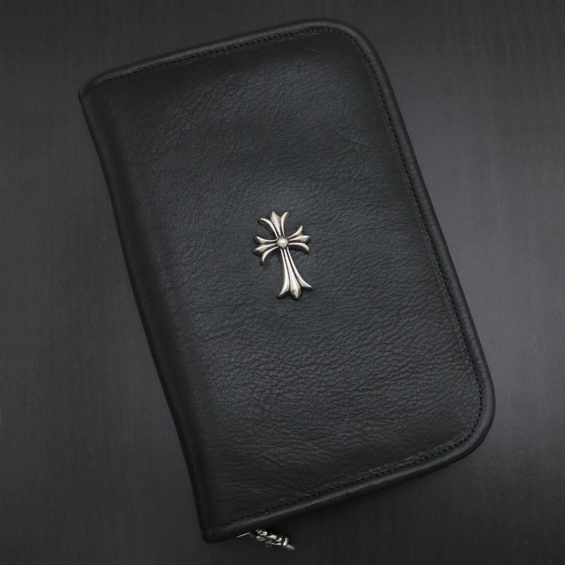Chrome Hearts Chrome Hearts Round Zipper Wallet | Grailed